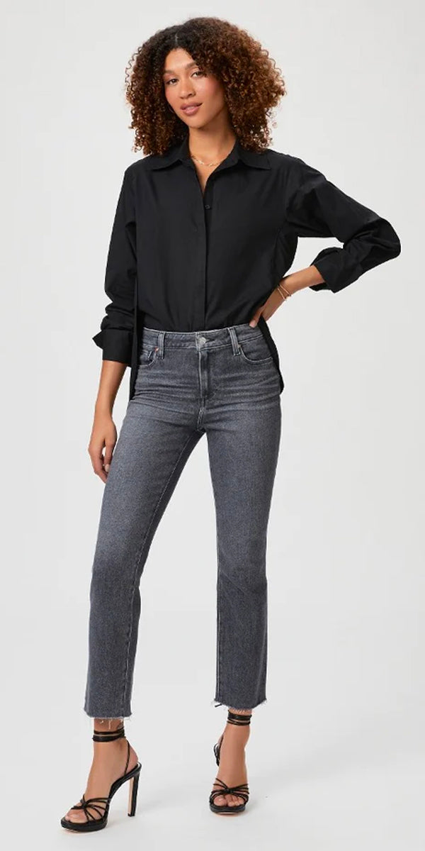 Paige Cindy Jean in Ash Black – ACO Double Bay
